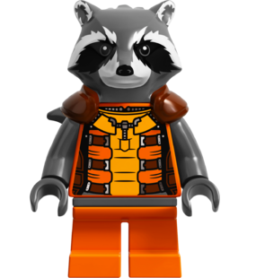 Rocket Raccoon - Brickipedia, the LEGO Wiki