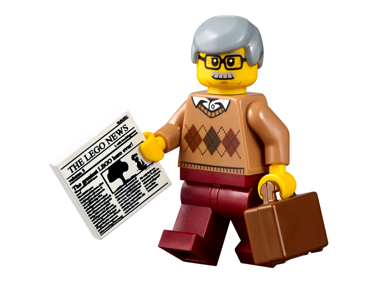 Newsstand visitor - Brickipedia, the LEGO Wiki