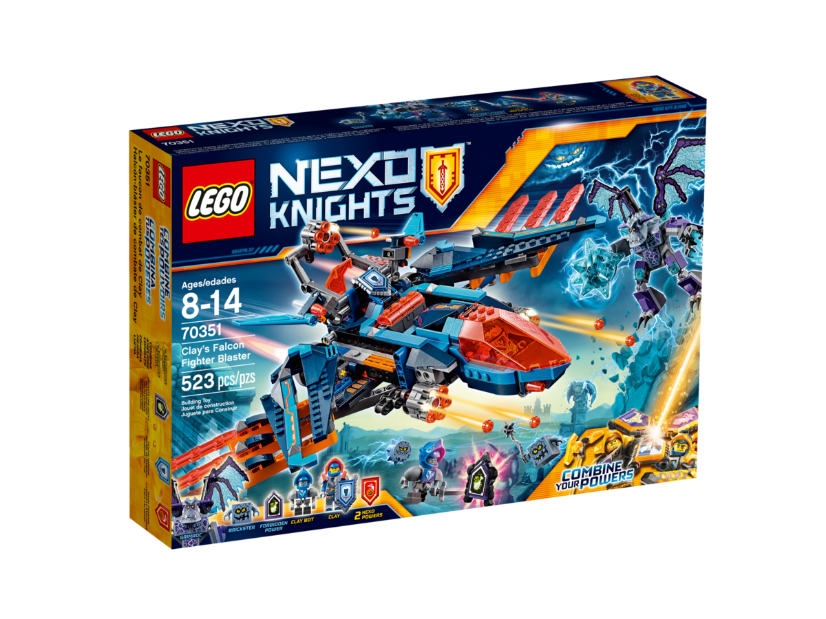 70351 Clay's Falcon Fighter Blaster - Brickipedia, the LEGO Wiki