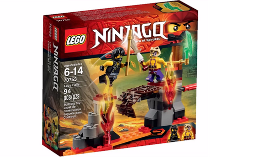 70753 Lava Falls - Brickipedia, the LEGO Wiki