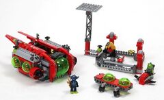 8077 Atlantis Exploration HQ - Brickipedia, the LEGO Wiki