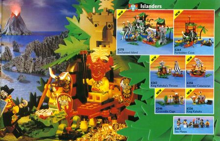6278 Enchanted Island - Brickipedia, the LEGO Wiki