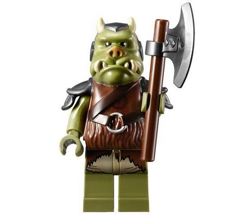 Gamorrean Guard - Brickipedia, the LEGO Wiki
