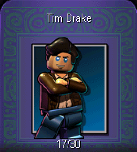 Tim Drake - Brickipedia, the LEGO Wiki