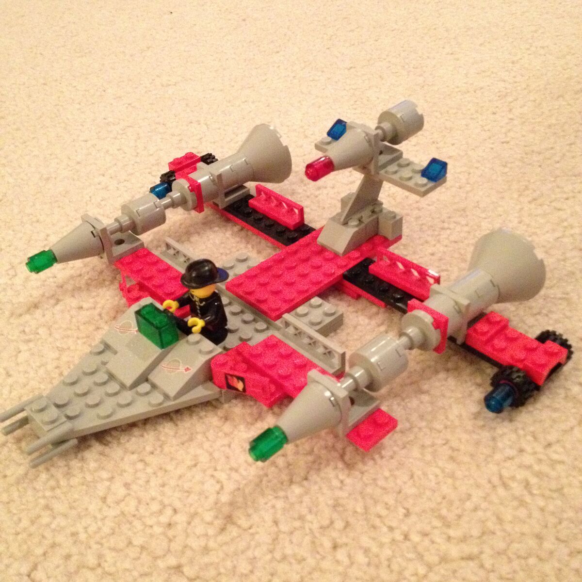 Fan:C-556 Space Fire Combi - Brickipedia, the LEGO Wiki