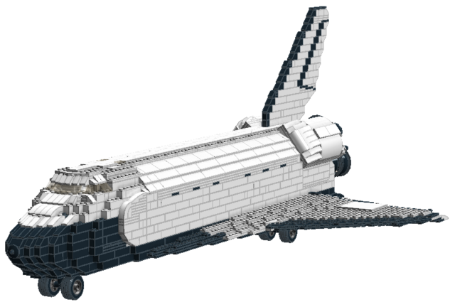 Fan:Space Shuttle Endeavour - Brickipedia, the LEGO Wiki