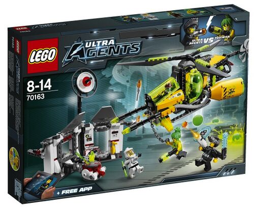 70163 Toxikita's Toxic Meltdown - Brickipedia, the LEGO Wiki