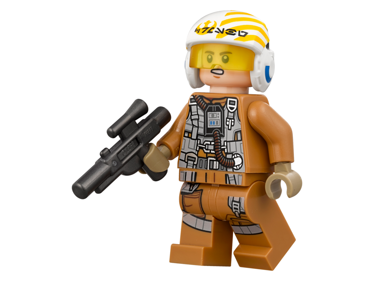 Resistance Bomber Pilot - Brickipedia, the LEGO Wiki