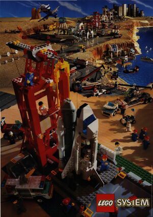 Launch Command - Brickipedia, the LEGO Wiki