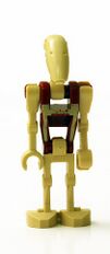Security battle droid - Brickipedia, the LEGO Wiki
