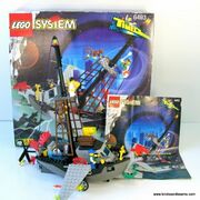 6493 Flying Time Vessel - Brickipedia, the LEGO Wiki