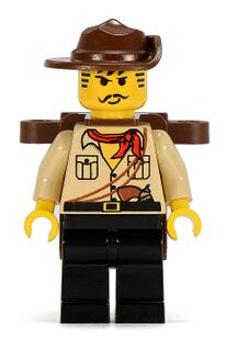 Johnny Thunder - Brickipedia, the LEGO Wiki