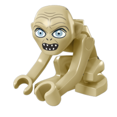 Gollum - Brickipedia, the LEGO Wiki