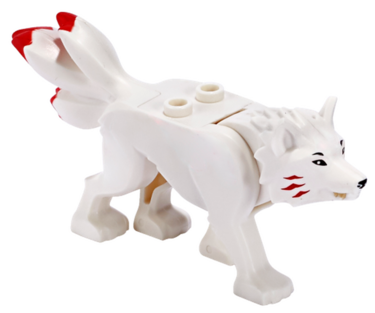 Lloyd's wolf - Brickipedia, the LEGO Wiki