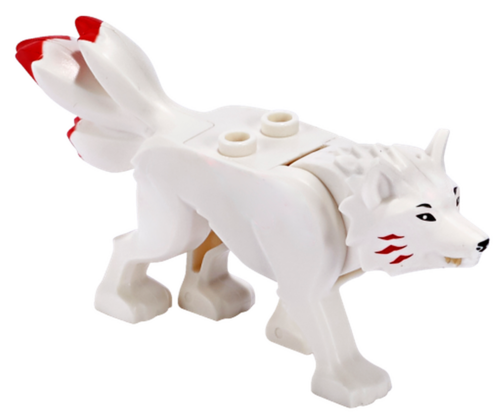 Lloyd's wolf - Brickipedia, the LEGO Wiki