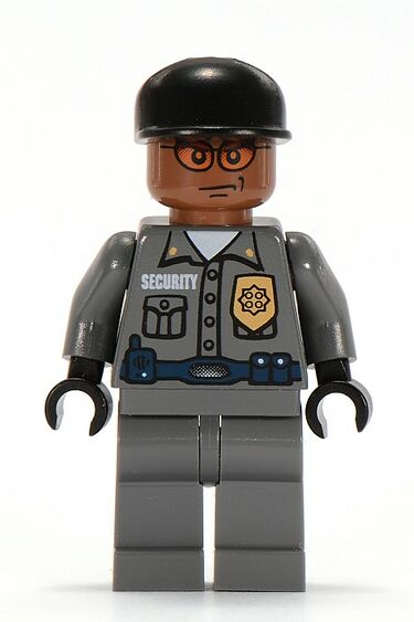 Security Guard - Brickipedia, the LEGO Wiki