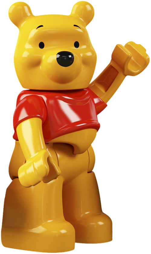 Winnie the Pooh (DUPLO) - Brickipedia, the LEGO Wiki