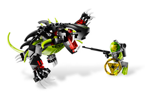 Atlantis Creatures - Brickipedia, the LEGO Wiki