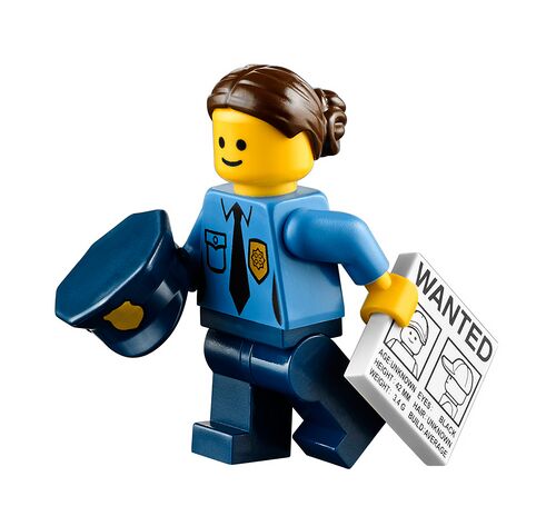 Police Woman - Brickipedia, the LEGO Wiki
