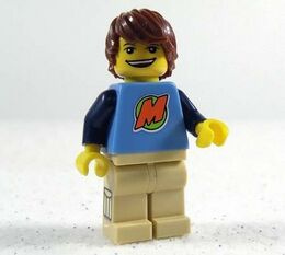Max - Brickipedia, the LEGO Wiki