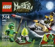 9461 The Swamp Creature - Brickipedia, the LEGO Wiki