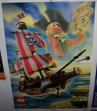 4244911 Captain Redbeard Poster - Brickipedia, the LEGO Wiki