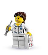 Nurse - Brickipedia, the LEGO Wiki