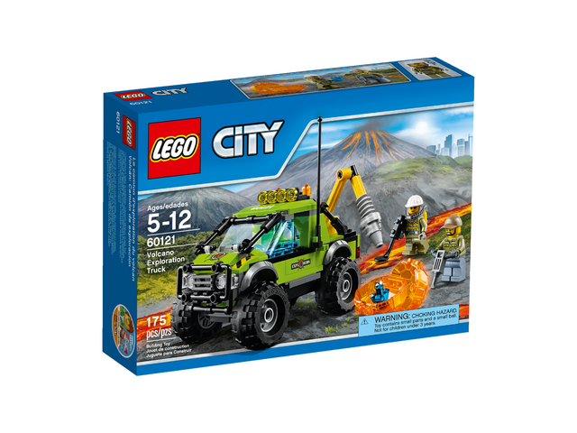 60121 Volcano Exploration Truck - Brickipedia, the LEGO Wiki
