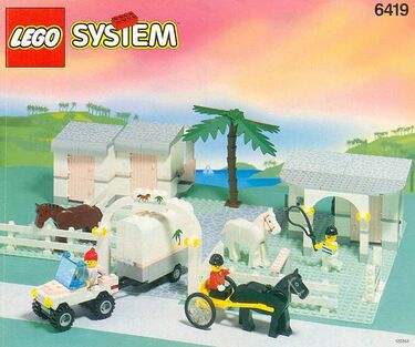 6419 Rolling Acres Ranch - Brickipedia, the LEGO Wiki