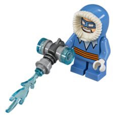 Captain Cold - Brickipedia, the LEGO Wiki