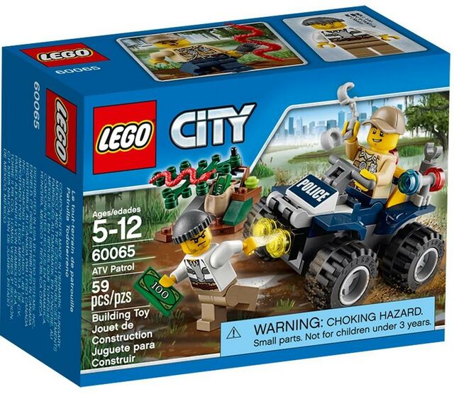 60065 ATV Patrol - Brickipedia, the LEGO Wiki