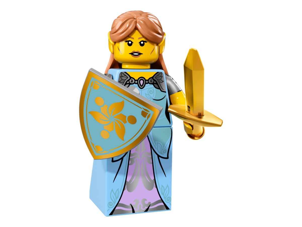 Elf Maiden - Brickipedia, the LEGO Wiki