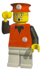 Infomaniac - Brickipedia, the LEGO Wiki