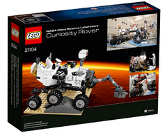 21104 Mars Science Laboratory Curiosity Rover - Brickipedia, the LEGO Wiki