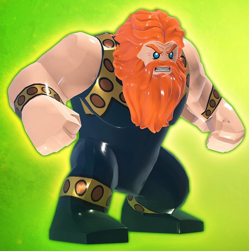 Mammoth (DC Comics) - Brickipedia, the LEGO Wiki