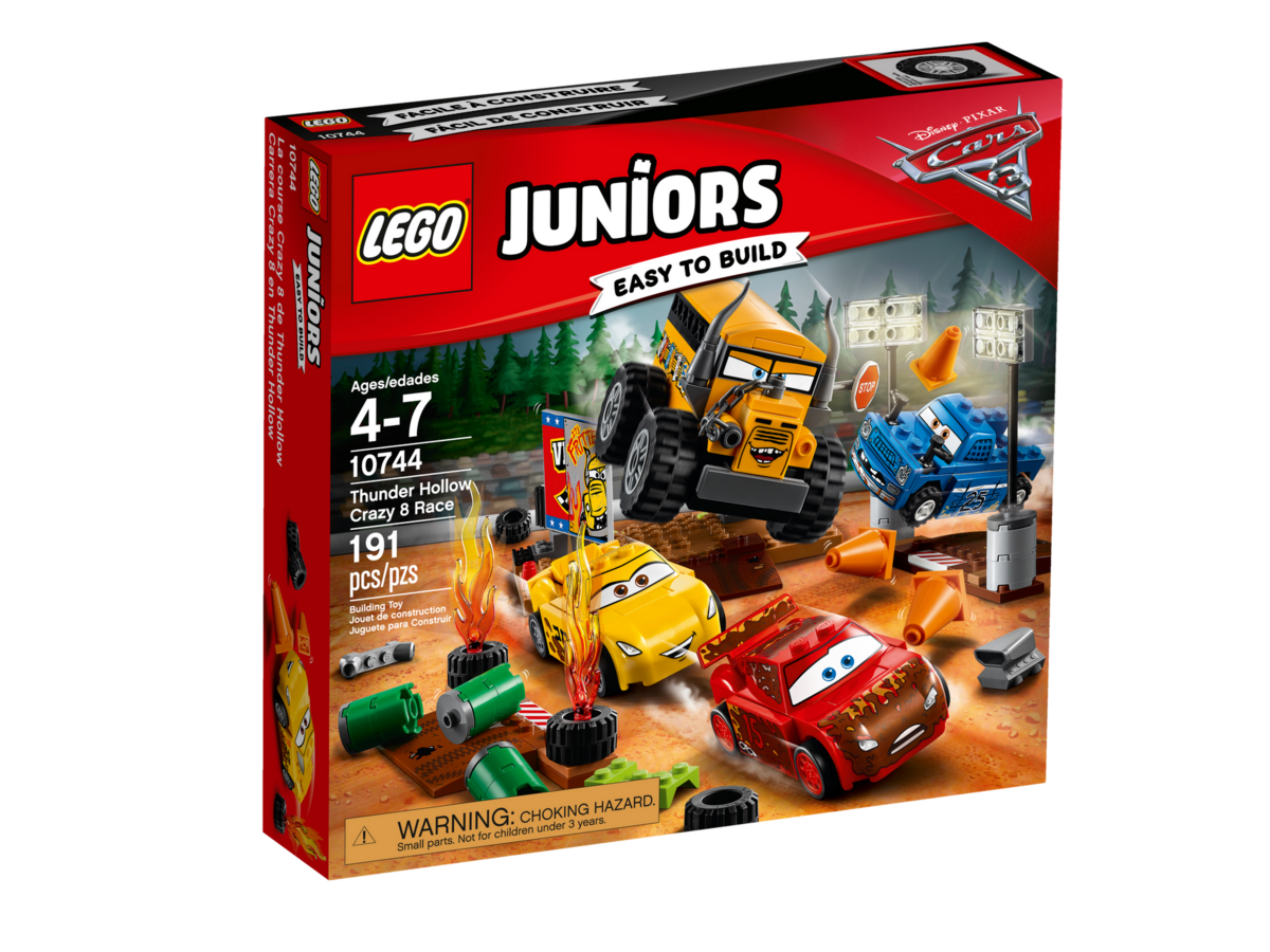 10744 Thunder Hollow Crazy 8 Race - Brickipedia, the LEGO Wiki