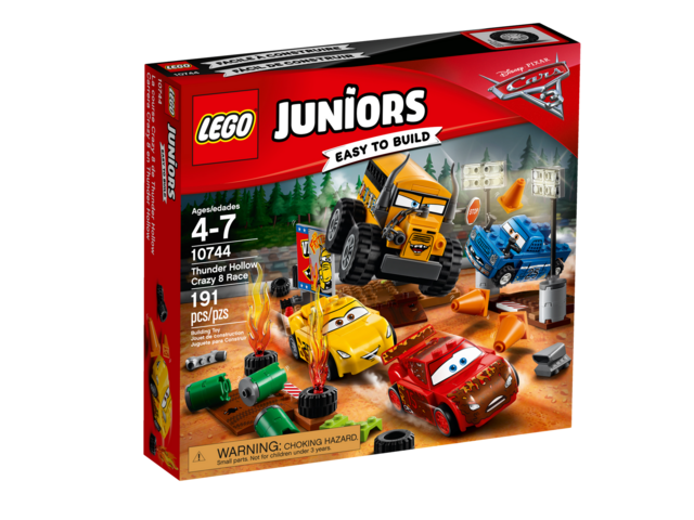 10744 Thunder Hollow Crazy 8 Race - Brickipedia, the LEGO Wiki