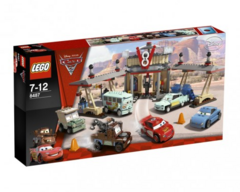 8487 Flo's V8 Café - Brickipedia, the LEGO Wiki