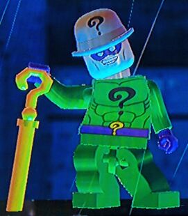 The Riddler - Brickipedia, the LEGO Wiki