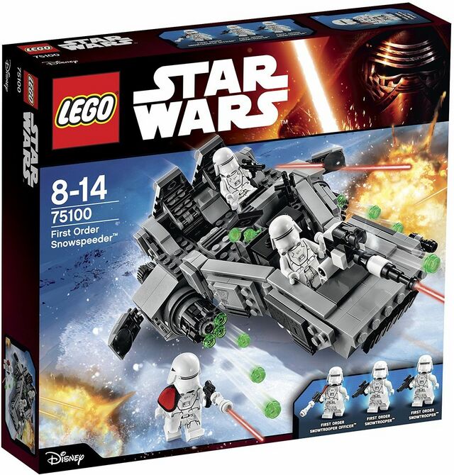 75100 First Order Snowspeeder - Brickipedia, the LEGO Wiki
