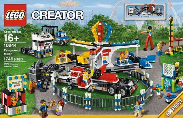 10244 Fairground Mixer - Brickipedia, the LEGO Wiki
