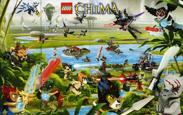 Land of Chima - Brickipedia, the LEGO Wiki