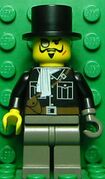 Lord Sam Sinister - Brickipedia, the LEGO Wiki