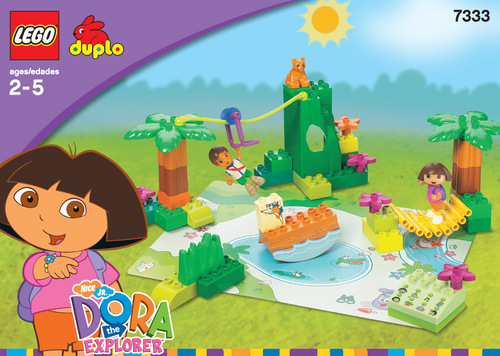 7333 Dora and Diego's Animal Adventure - Brickipedia, the LEGO Wiki