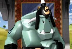 Hogar the Troll - Brickipedia, the LEGO Wiki