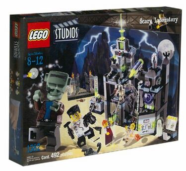 1382 Scary Laboratory - Brickipedia, the LEGO Wiki
