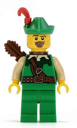 Forestman (Minifigures) - Brickipedia, the LEGO Wiki