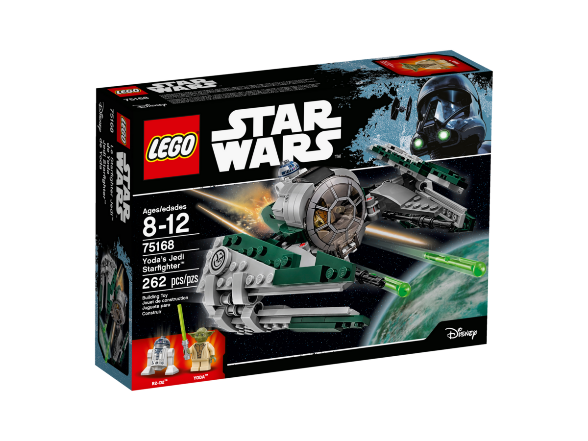75168 Yoda's Jedi Starfighter - Brickipedia, the LEGO Wiki