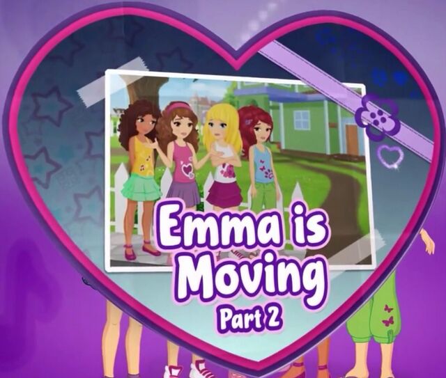 Emma is Moving Part 2 - Brickipedia, the LEGO Wiki