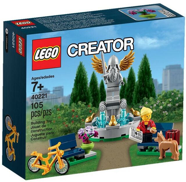 40221 Fountain - Brickipedia, the LEGO Wiki